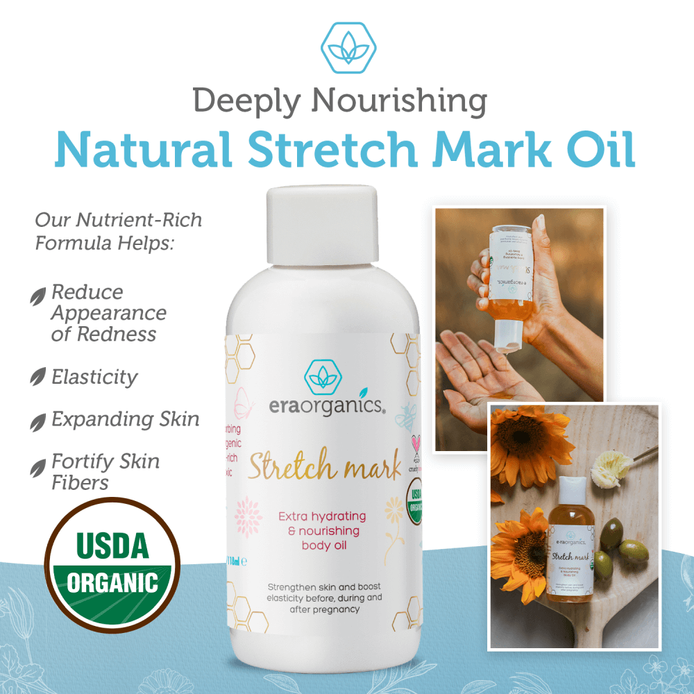 Organic Stretch Mark Oil - Eraorganics.com