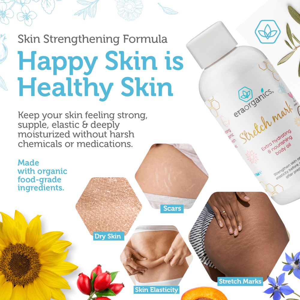 Organic Stretch Mark Oil - Eraorganics.com