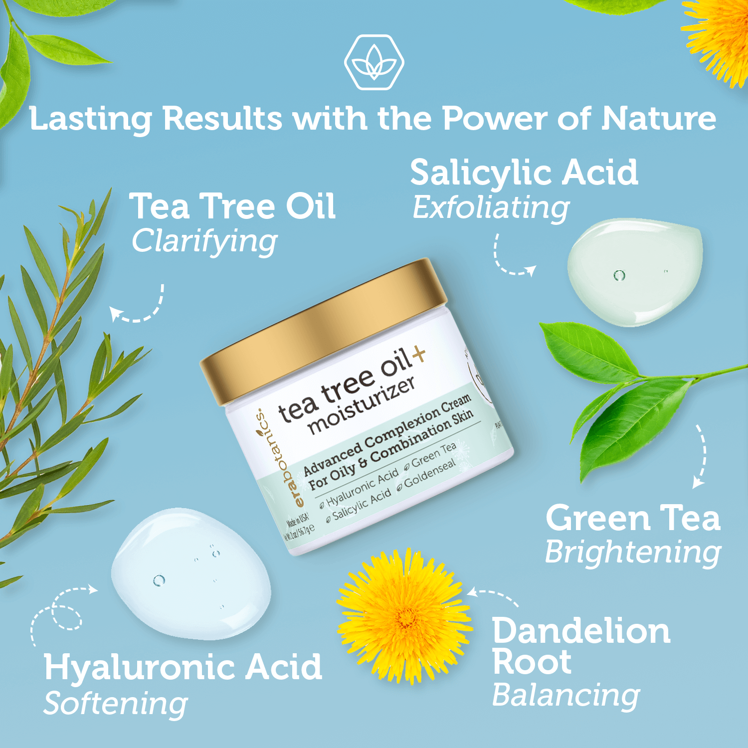 Tea tree cream - Eraorganics.com