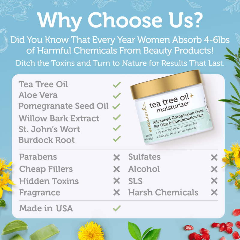 Tea tree cream - Eraorganics.com