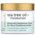 Buy Tea Tree Cream for Oily Skin: Tea Tree Moisturizer - Era Organics