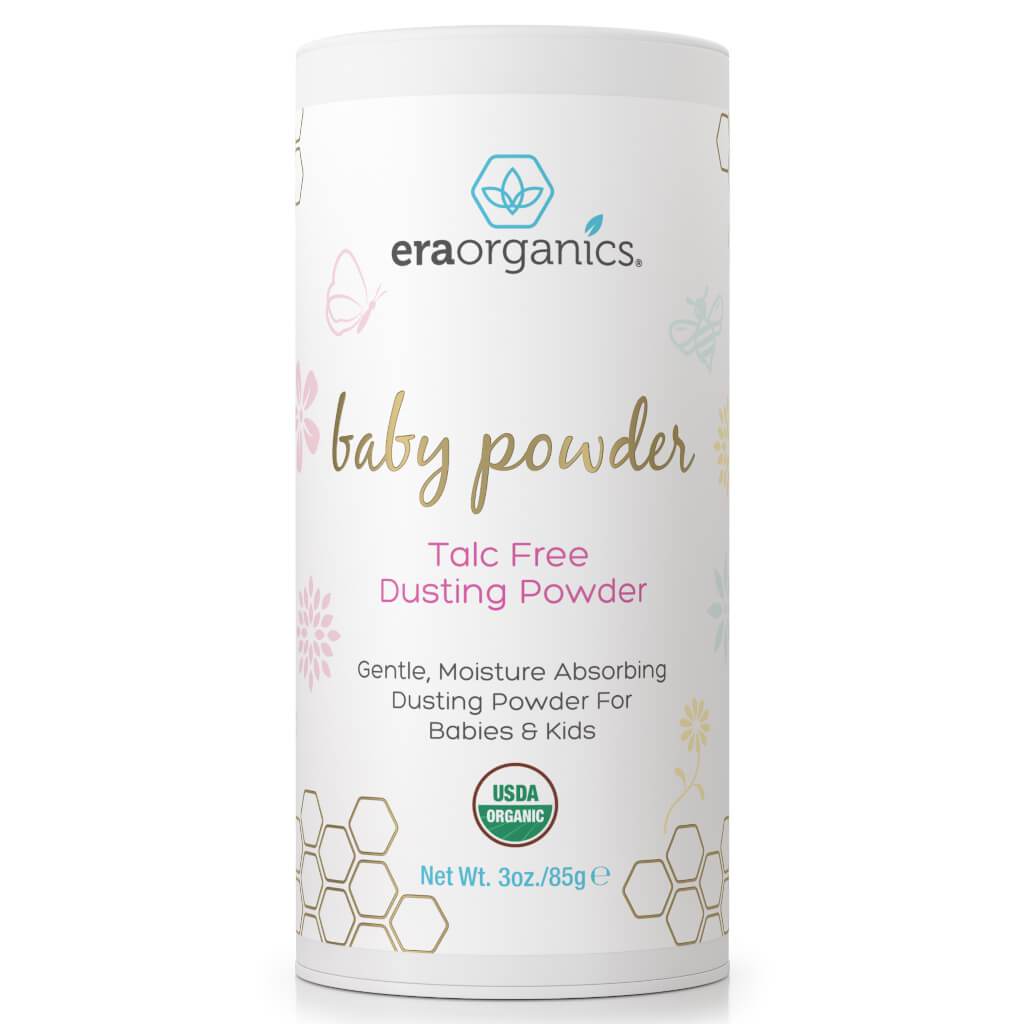 Talc Free Baby Powder - Eraorganics.com