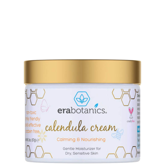 Buy Calendula Moisturizer Cream for Sensitive Skin - Era Organics