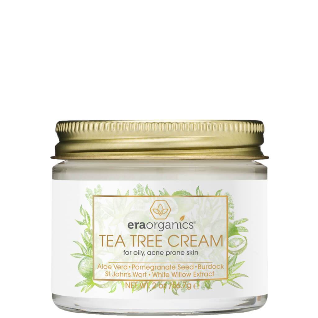 Tea tree cream - Moisturizer for Oily Skin- Eraorganics.com