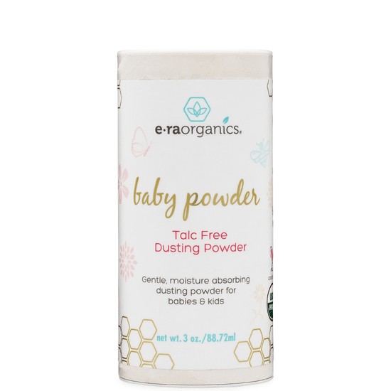 Buy Talc Free Organic Baby Powder - Era Organics